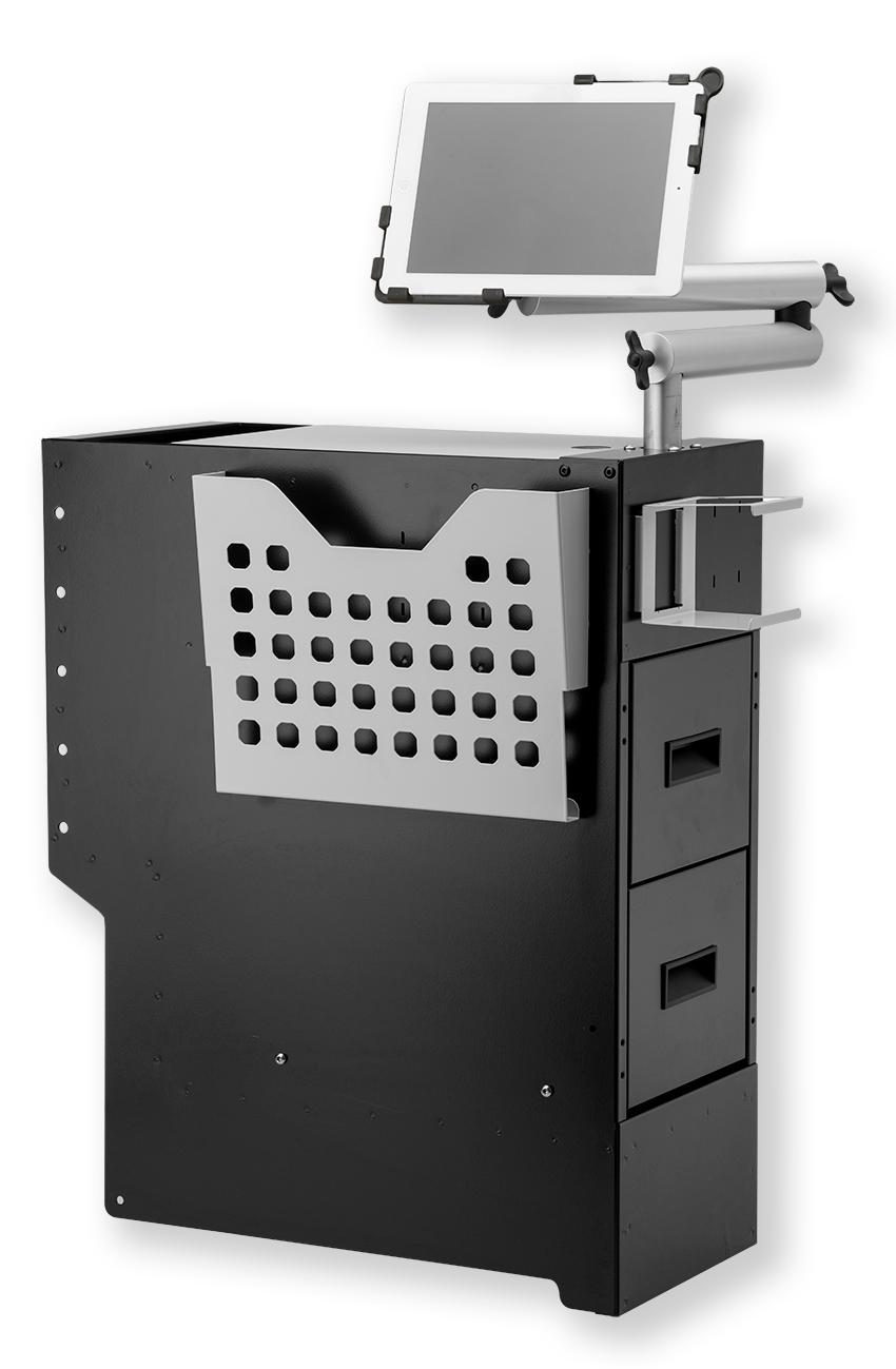 Mobile Work Desk: ergonomisk arbejdsbord i varevognen
